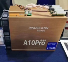 New Innosilicon A10 Pro 6G 720MH/s ,  Antminer S19 Pro Hashrate 110Th/s